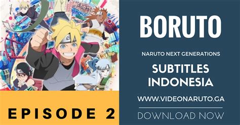 Boruto Naruto Next Generations 02 Subtitle Indonesia Download Video