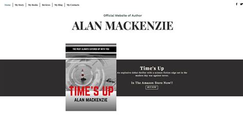 Alan Mackenzie Author