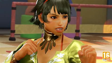Tekken 7 Josie Vs Panda Video