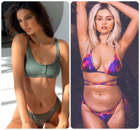Kendall Jenner Vs Selena Gomez Scrolller