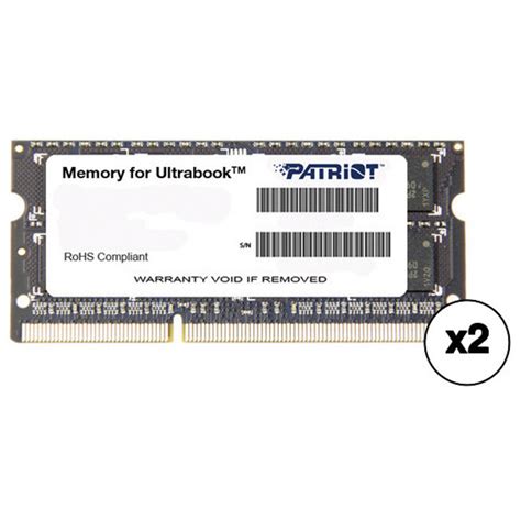 Patriot Signature Series GB DDR PC MHz SODIMM