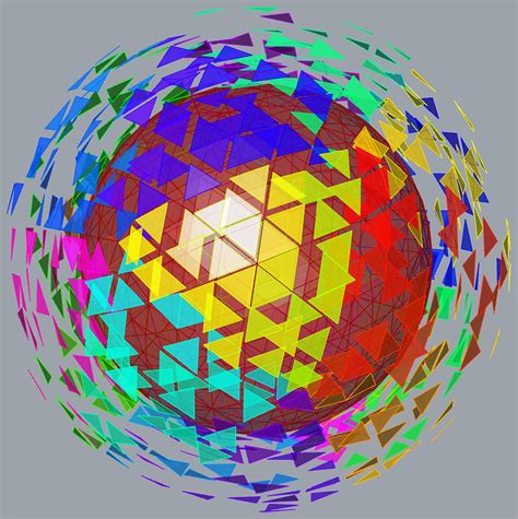 geodesic dome explode objects for exploded isometric drawing