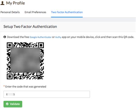 Two Factor Authentication Fa Atatus Docs
