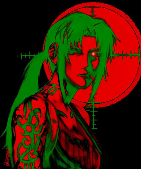 Revy Black Lagoon Drawn By Emoiover Danbooru