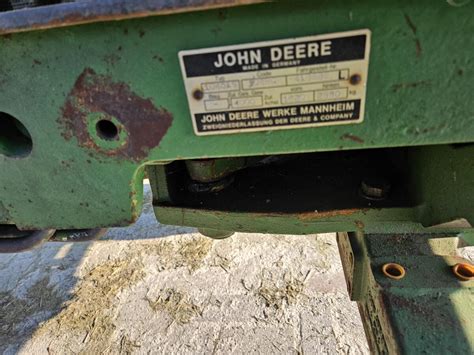 Standard Traktoren John Deere 1040 Kaufen ·