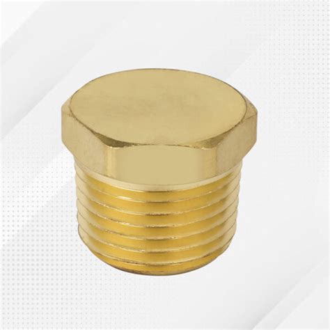 Brass Stop Plug Siddhi Brass Products