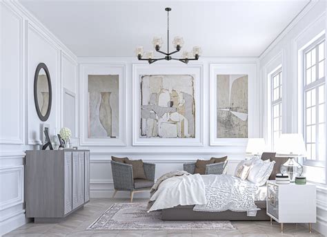 Elegant Classy And Cozy Home Full Of Character On Behance