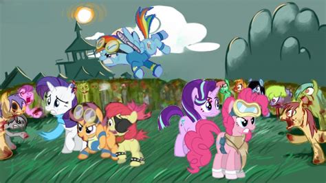 Mlp Zombie Apocalypse By Davidj5665 On Deviantart