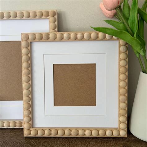 Bobbin Frame Unfinished Etsy