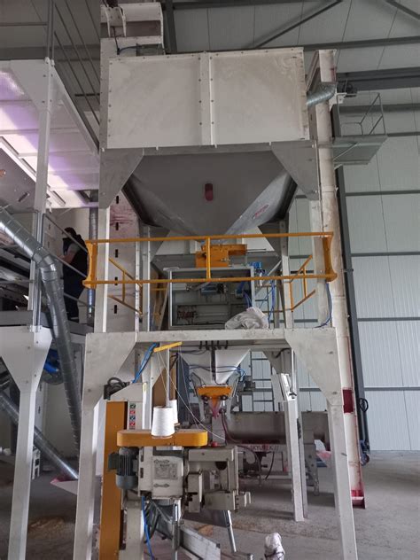 10 Ton Hour Seed Sieving And Cleaning Plant Turkey Akyurek Group