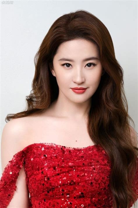 刘亦菲 Liu Yifei 女優 劉亦菲