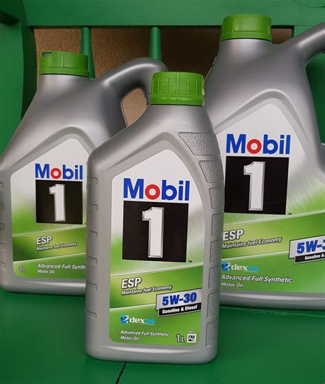 Mobil 1 ESP 5W-30 1l | Najlepší film? Mazací film.