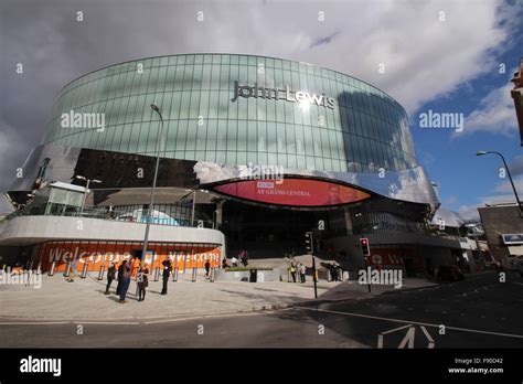 Birmingham New Street Station Redevelopment Stock Photo Alamy