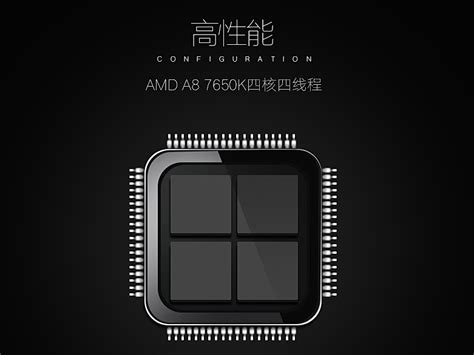 京天华盛 Amd2288电脑主机爆款详情页设计 小家电 科技数码3c 台式机 显示器 炫酷石榴姐yy 站酷zcool