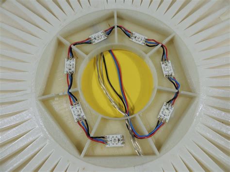 Animated Rgb Wall Clock 10 Steps With Pictures Instructables