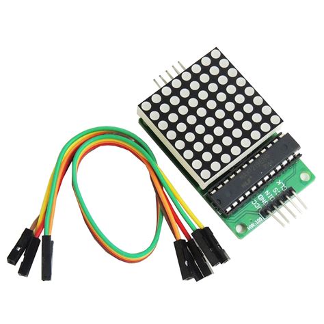 Módulo Matriz De Led 8x8 Com Max7219 Shopee Brasil