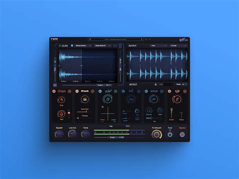 Audio Plugin Ui Design Vst Yum Audio Slap By Mr Bill Behance