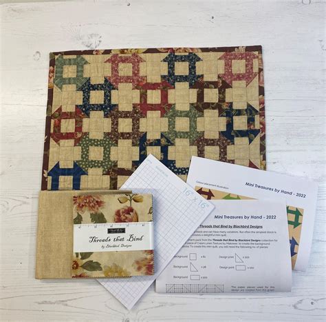 Mini Treasures By Hand 2022 Churn Dashing Threads That Bind