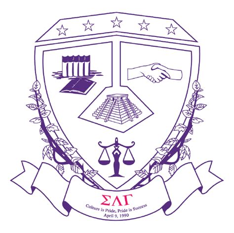 Sigma Lambda Gamma Letters