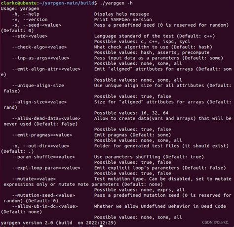 yarpgen——挖掘编译器bug的另一个工具 csdn博客