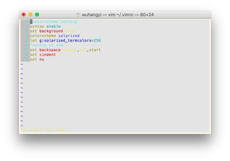 Macos Incorrect Solarized Colorscheme In Osx Terminalapp Stack