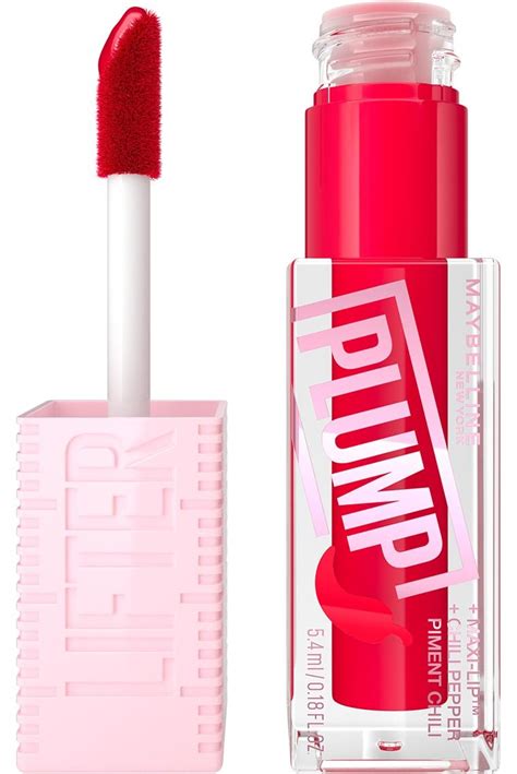 Hydrating Lifter Lip Gloss With Hyaluronic Acid Maybelline