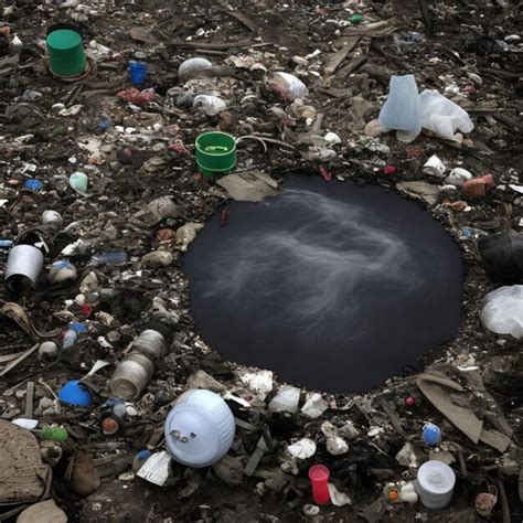 Premium Ai Image Plant World In A Pollution Environment