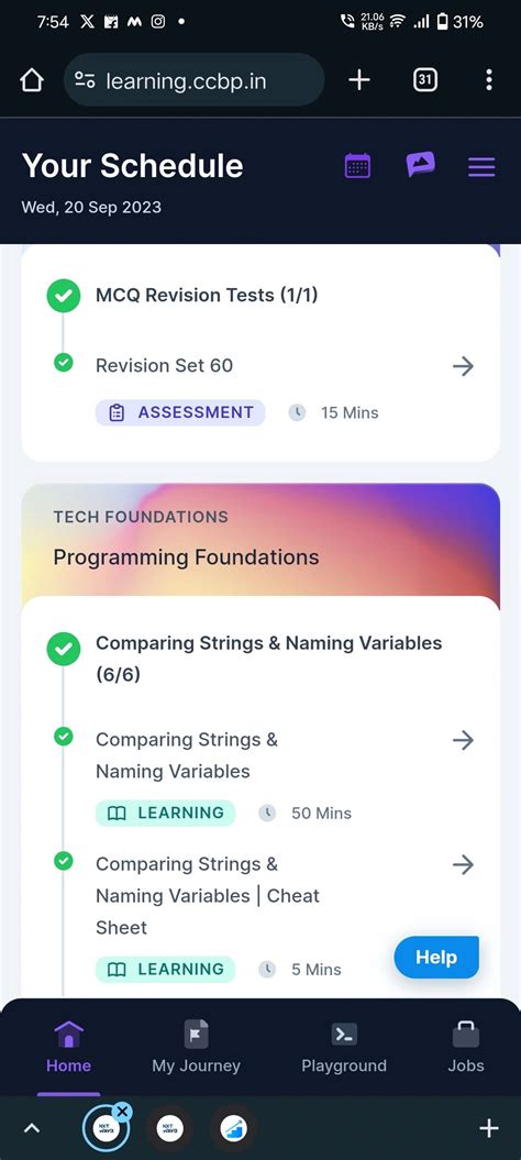 Day20 50daysofcodechallenge Nxtwave Ccbp Ccbpian Nxtwaveccbp Balasubramanyam Kowtharapu