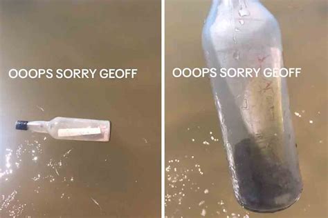 Video Pasangan Temukan Pesan Dalam Botol Di Pantai Tapi Terkejut Saat