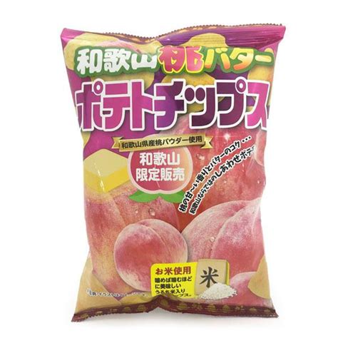 山崎梅栄堂 和歌山 桃バターポテトチップス 70g 和歌山県ご当地ポテチ とれとれ市場yahoo店 通販 Yahooショッピング