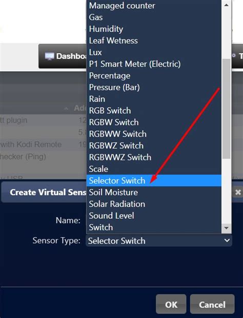 Cómo programar los Selector Switch o Interruptores Selectores SIN