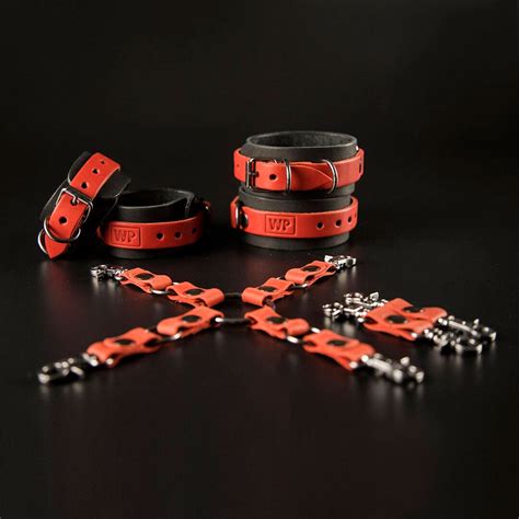 Luxury Bdsm Set Premium Restraints Leather Bondage Set Bdsm