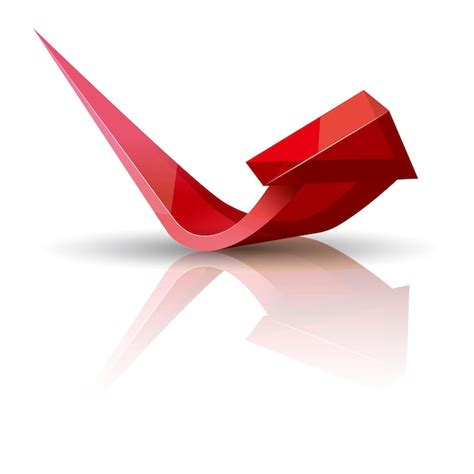 Premium Vector Conceptual Design Of Arrow Symbol The Background Is White