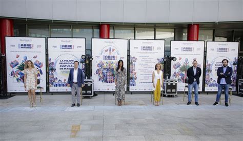 Arranca Abre Madrid En Ifema Un Nuevo Espacio Para La Cultura Al