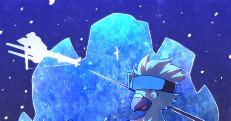 Pixivファンタジアaos 【pfaos】道拓く青い星の船【踏破船団ランドヴェルグ】 野菜α＠土日多忙のイラスト Pixiv