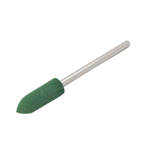 Silicone Polishing E File Drill Bit Green Medium Efilebits