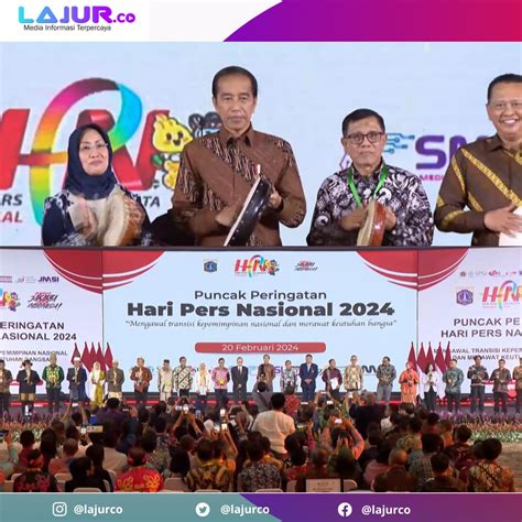 Pj Gubernur Andap Ikut Hadiri Puncak Peringatan HPN 2024 Dibuka