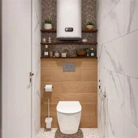 Дизайн маленький туалет 7 Правил Дизайна Туалета в Квартире и 92 реальные фото