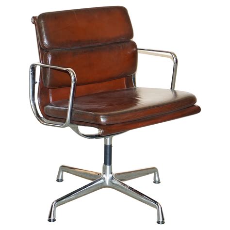 Charles Eames For Vitra EA 116 Hopsack Lounge Swivel Armchair For