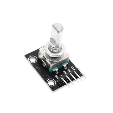 Módulo Encoder Rotatorio Con Pulsador Rotary Encoder