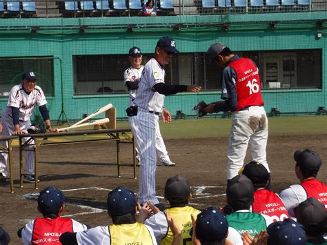 岡山県倉敷市野球教室を実施しました！！ つばめスポーツ振興協会