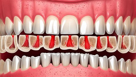 Hole In Gums Causes Symptoms And Treatment