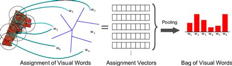 Schema To Represent A Segmented Region Based On A Visual Dictionary Download Scientific Diagram