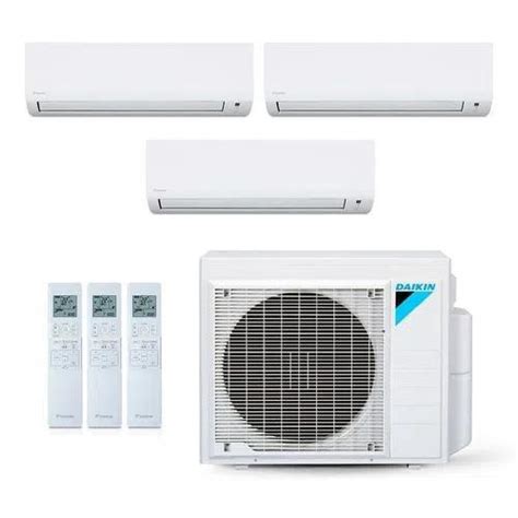 Multi Split Inverter Daikin 18.000 BTU/h Quente E Frio (HW 09 + HW 09 ...