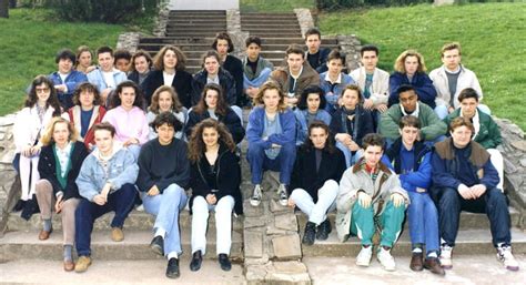 Photo de classe Classe de nde de Lycée Blaise Pascal Copains d avant