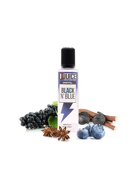e liquide Black N Blue 50ml TJUICE en boutique de ecigarettes à Thonon