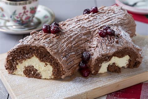Christmas Chocolate Yule Log Recipe Odlums