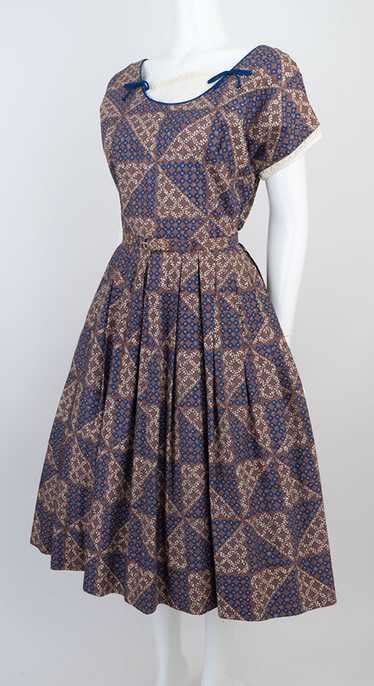 S Fit And Flare Dress Gem
