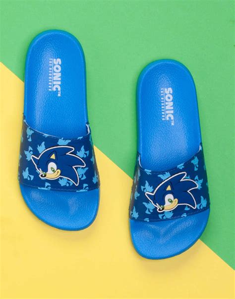 Detail Sonic The Hedgehog Flip Flops Koleksi Nomer 27