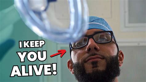 Anesthesiologist On Trauma Call Behind The Scenes Youtube